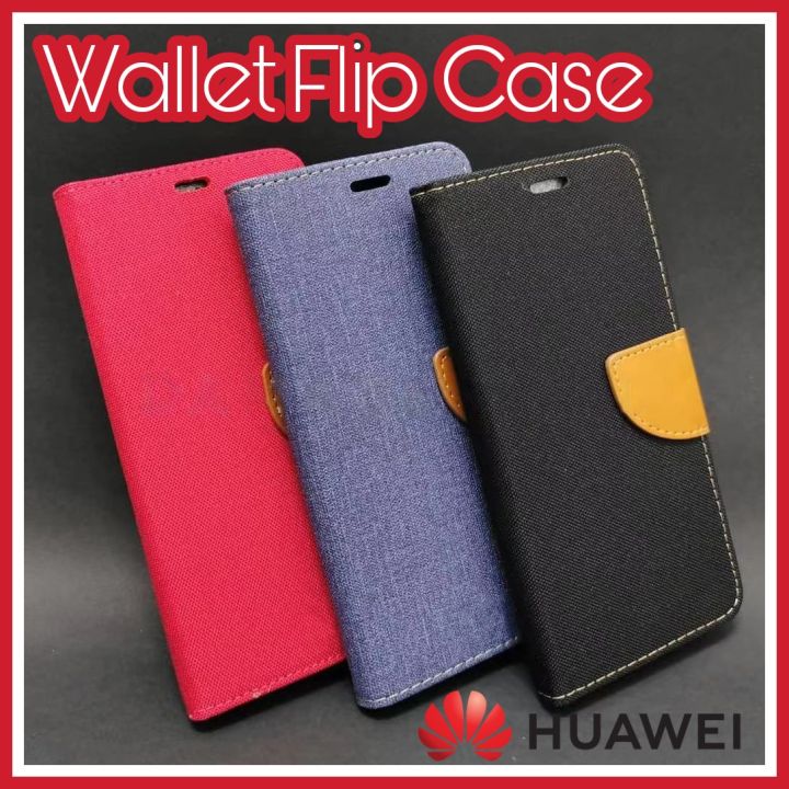 Huawei Wallet Flip Case NOVA 2I,NOVA 2LITE,NOVA 3I,NOVA 4E,NOVA 5T,NOVA ...