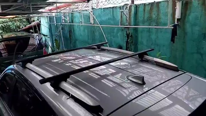 Universal Crossbar for Car with Key for unit with Roof rail | Lazada PH