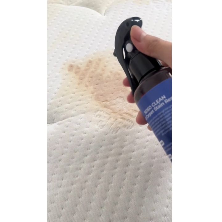 [STARTER-KIT] Penghilang Noda Sofa & Karpet SEISO CLEAN Rose Pink ...