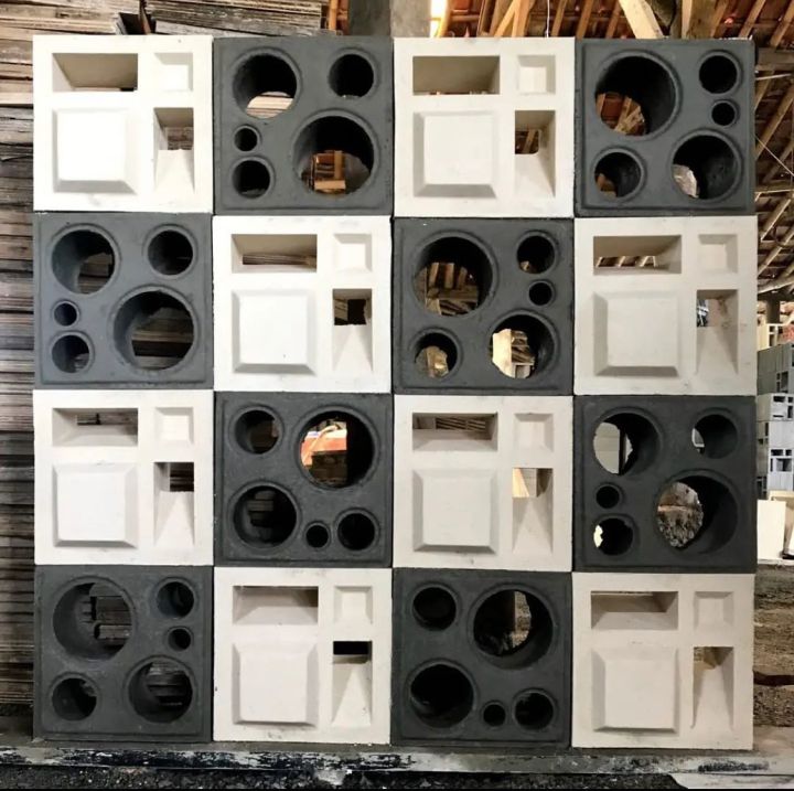 MR - ROSTER BETON MINIMALIS LOSTER BETON LUBANG VENTILASI ROSTER BETON ...