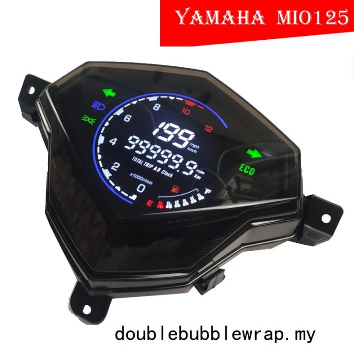 For YAMAHA Mio125 MIO i125 Mio110 Mio M3 METER DIGITAL Odometer LED ...