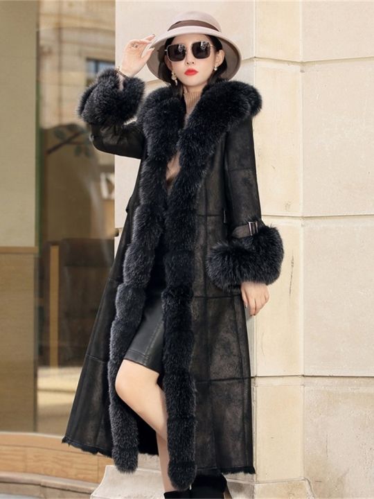 Fur Coat with Hooded Design | Lazada PH