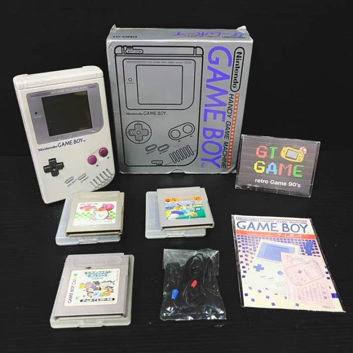 GAMEBOY ORIGINAL Boxed (1989) 🕹 JAPAN 🇯🇵 DMG-01 📟 98% แรร์ไอเท็ม งาน ...