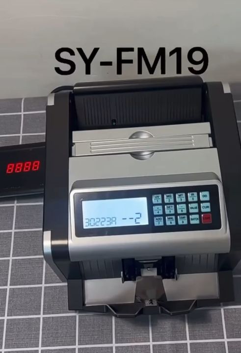 Automatic Multi Currency Cash Bill Counter Machine Philippine Money ...