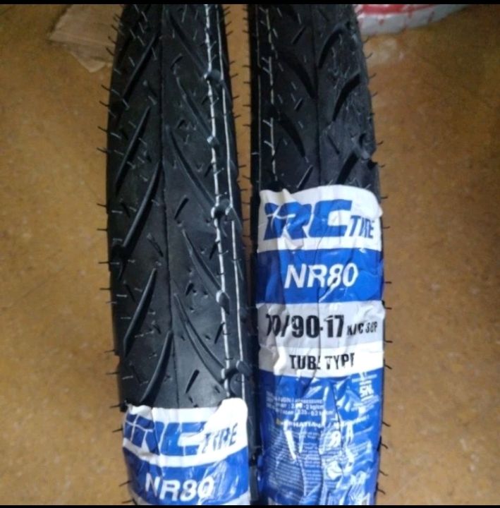 Ban Luar Motor IRC Ring 17 IRC NR80 Ukuran 70/90 80/90 Non Tubelles ...