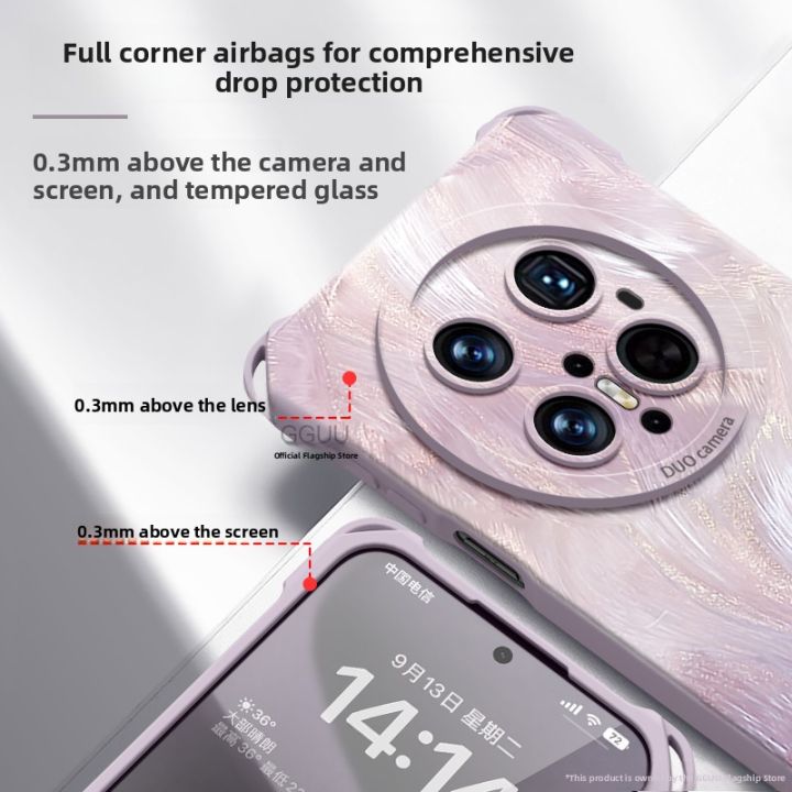 GGUU | Huawei Mate70 Pro Silicone Phone Case With Lanyard Women's Full ...