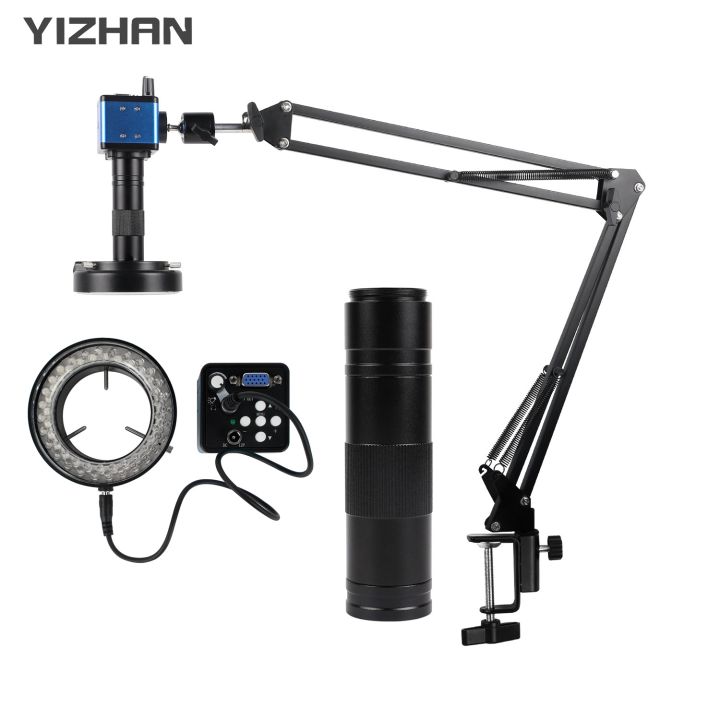 YIZHAN HDMI VGA Digital Microscope 1080P 60FPS Microscope Camera C ...