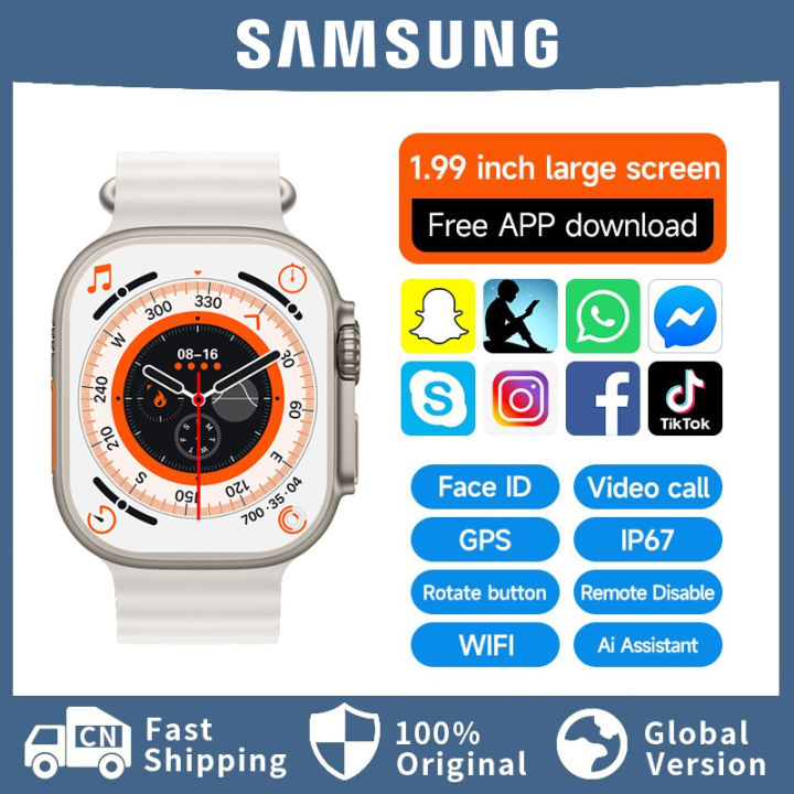 Samsung Smart Watch Original Branded With sim and wifi Buy 1 Take 1 ...