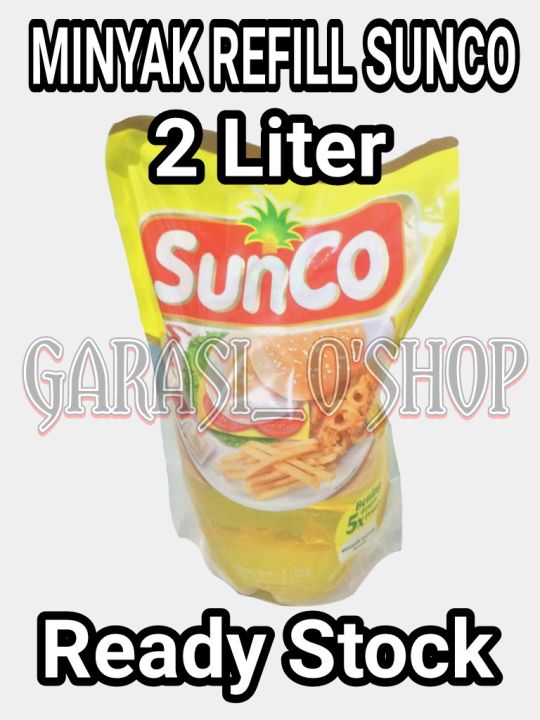 Minyak sunco 2 liter | Lazada Indonesia