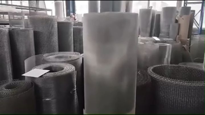 5m and 3m per Roll Windows Screen Stainless Steel Grade 304 for Anti ...