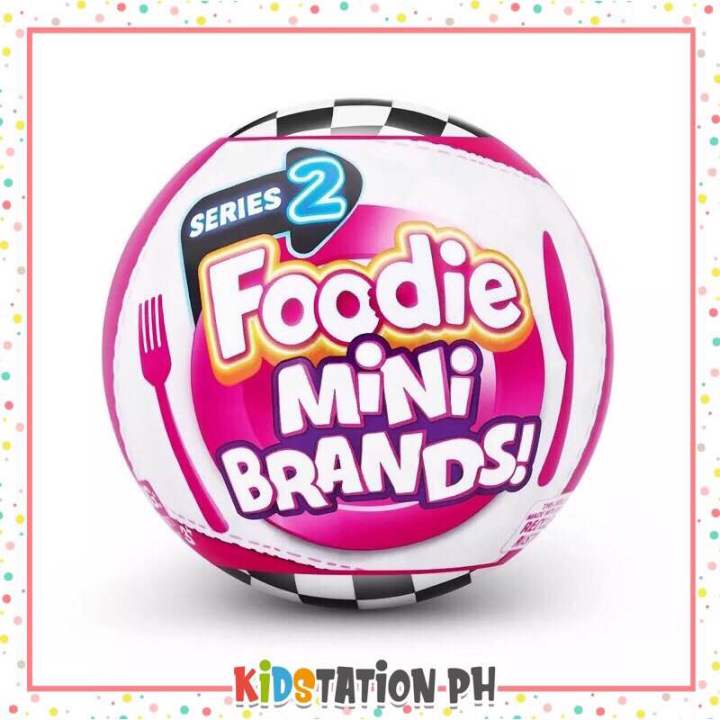 Foodie Mini Brands Series 2 Capsule | Lazada PH