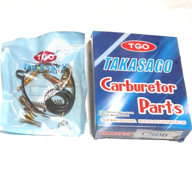 HONDA C70DD (EX4) CARBURETOR REPAIR KIT "TGO" "TAKASAGO" BRAND (-57B ...