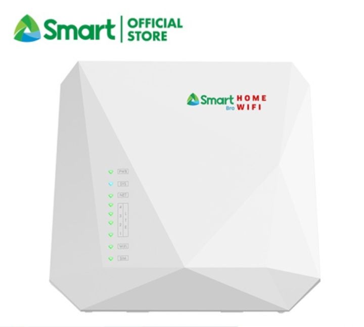 NEW SMART BRO Prepaid Home Wifi LTE-ADVANCE (CAT6) Greenpacket D2 ...