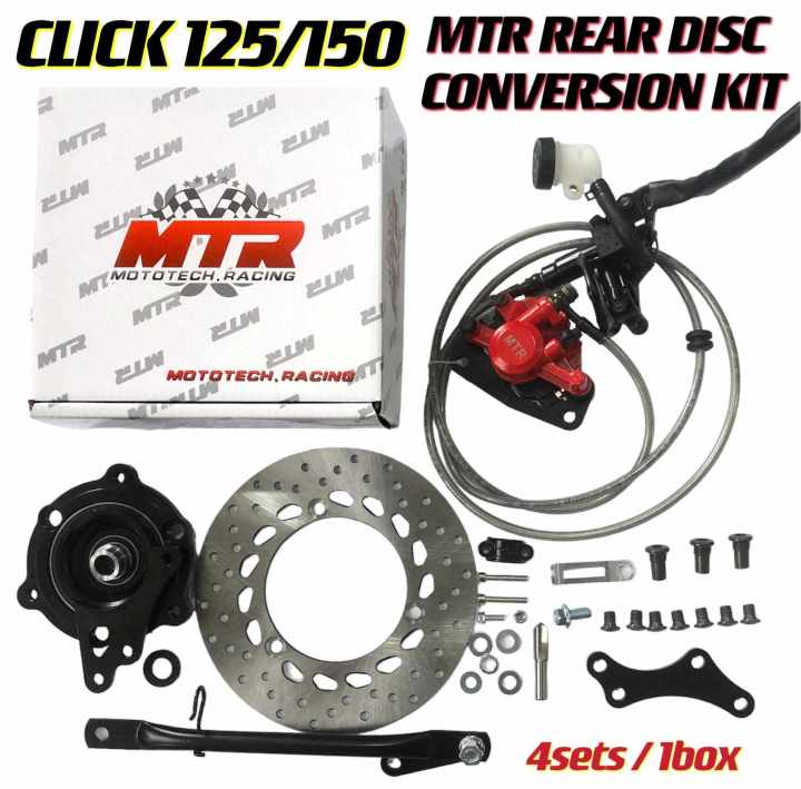 MTR REAR DISC CONVERSION KIT HONDA CLICK 125/150 | Lazada PH