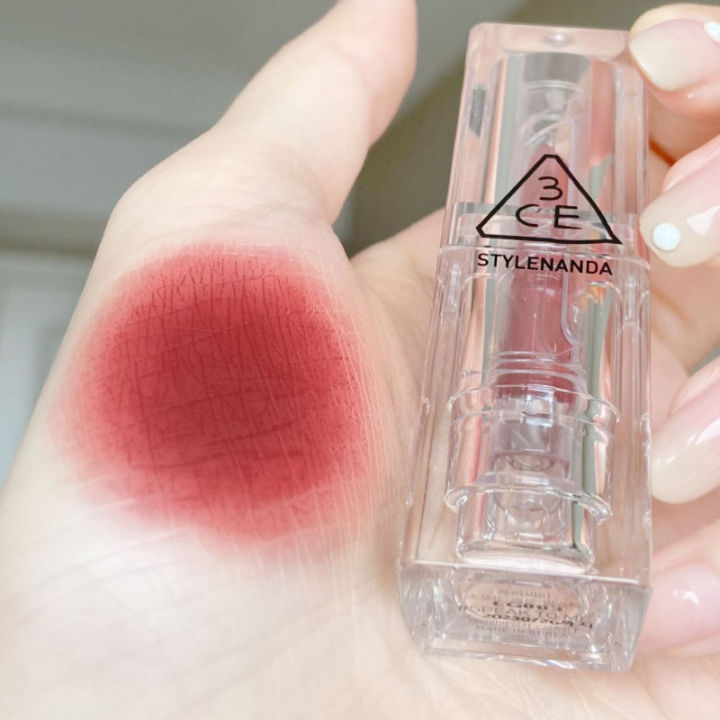 3CE Lipstick New Arrival Transparent Acrylic Speak to Me Lip Lacquer ...