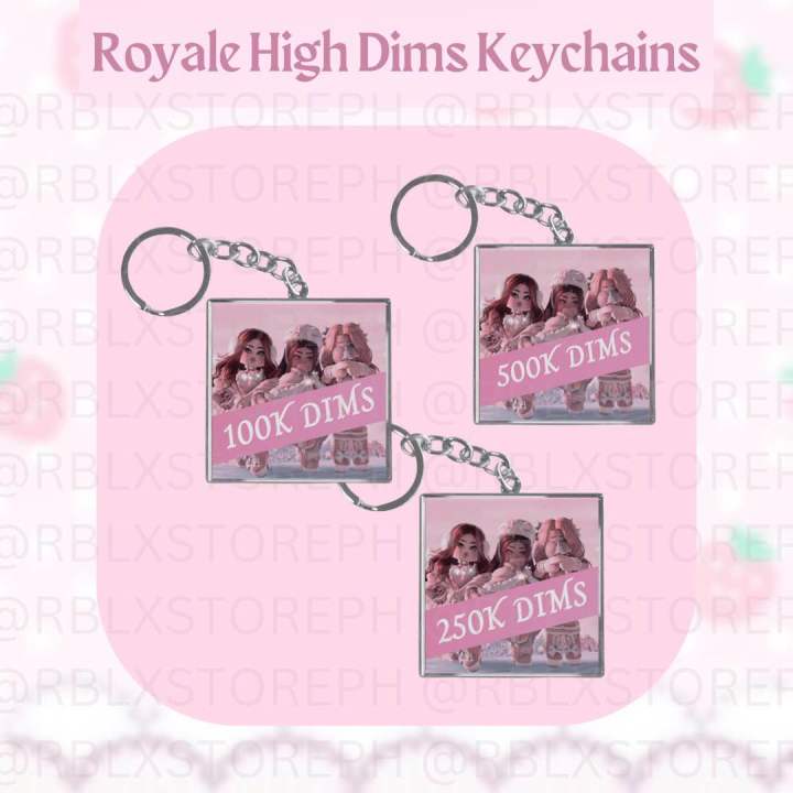 Royale High Dims Customized Keychains | Lazada PH