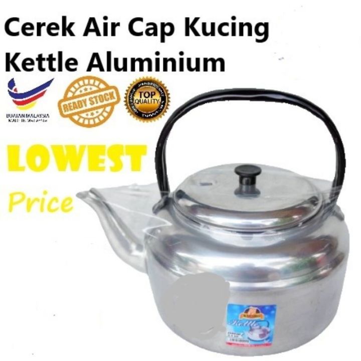 Cerek Aluminum /Kendi air/Kettle Aluminum | Lazada