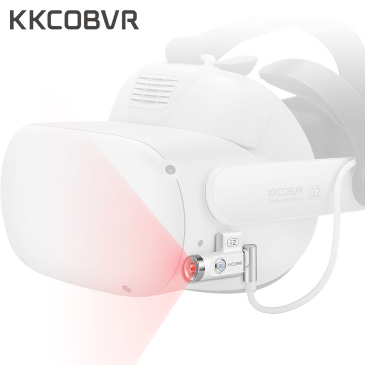 KKCOBVR i2 Ir Illuminator Infrared Light For Quest3/Quest3s/Quest2 ...