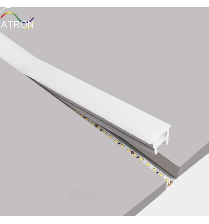 silicone linear light track (led strip not included) | Lazada PH