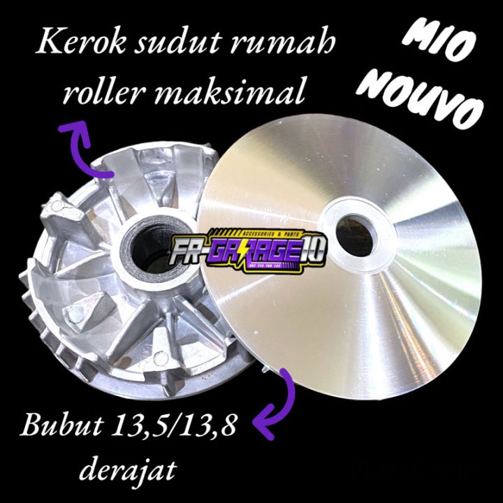 PULLEY MIO RUMAH ROLLER MIO RACING RUMAH ROLLER MIO SPORTY MIO | Lazada ...