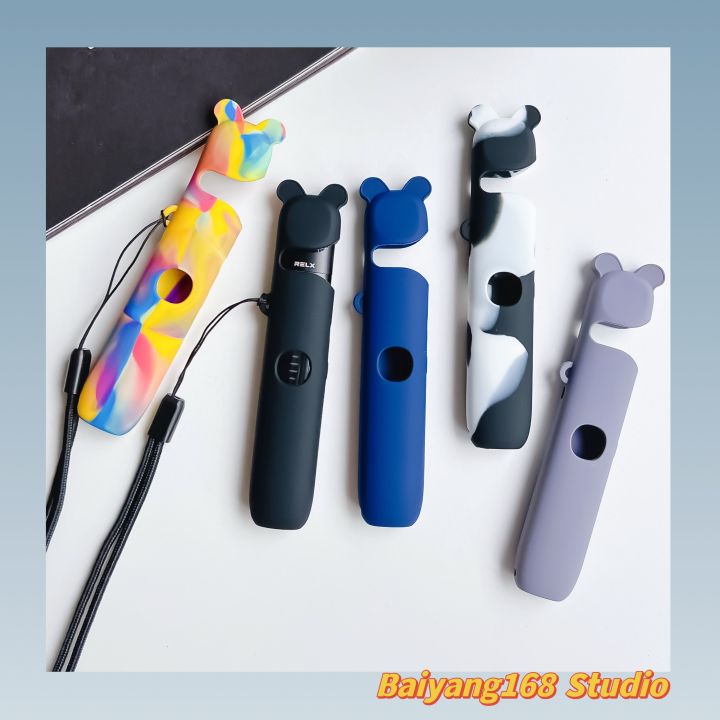 Instagram Cute Cat Ear Protective Case RELX Phantom Pro Pipo Silicone ...