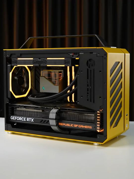 Mechanic Master C+Max Matx/ITX Computer Case Support 385mm Long GPU&ATX ...