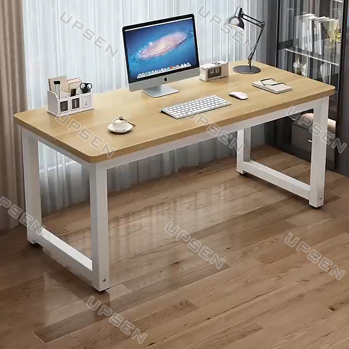 Study Table 140/120/100/80CM Office Table Home Computer Table Writing ...