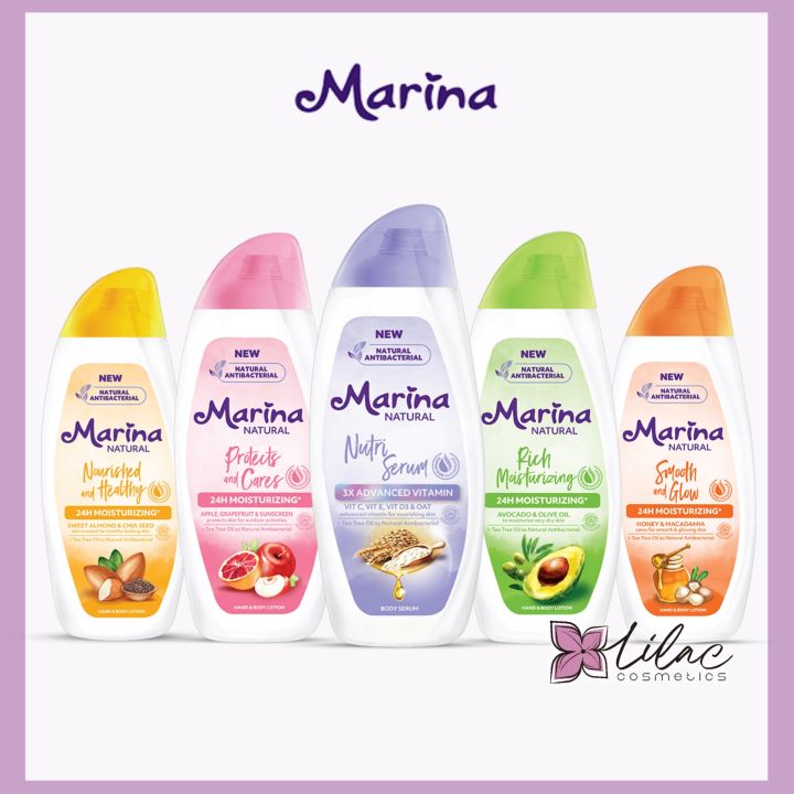 Marina Natural Hand And Body Lotion 95ml | 190ml | Lazada Indonesia