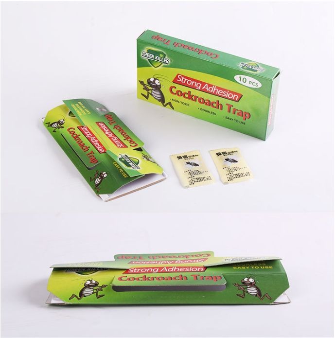 READY STOCK COCKROACH STICKY TRAP / PERANGKAP LIPAS DAN CICAK | Lazada