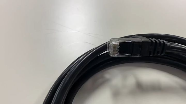 Cat6 Double-Layer Waterproof And Sunscreen Outdoor Rj45 Gigabit ...