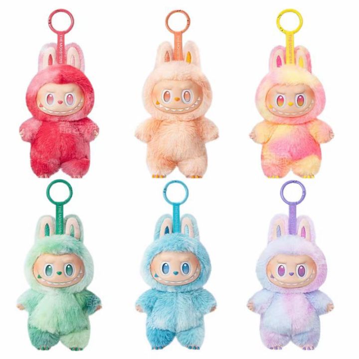 Labubu V3สัตว์ประหลาดขนาดใหญ่ในชุดพลังงานตุ๊กตาผ้ากำมะหยี่กล่องทึบของ ...