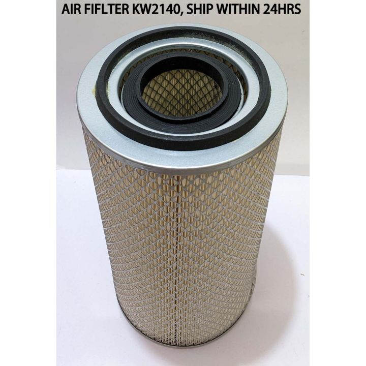 AIR FILTER KW2140 FOR TRUCK HEAVY MACHINERY WITH CUMMINS 6BT 6BTA ...