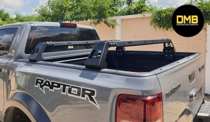แร็ควางเต็นท์รถกระบะทรงเตี้ย Low Profile Bed Rack | Lazada.co.th