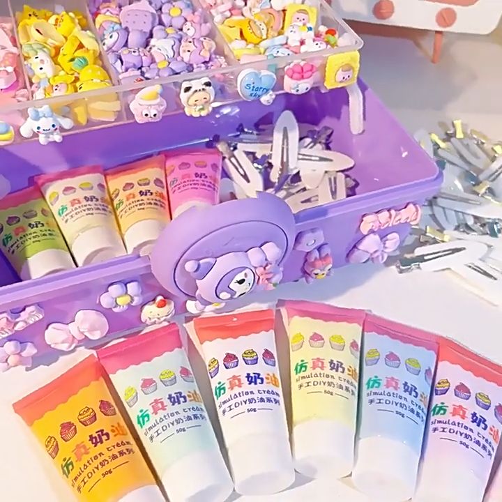 [Guka Diy] Botom 1008PCS Guka sticker set kids diy craft cute sticker ...