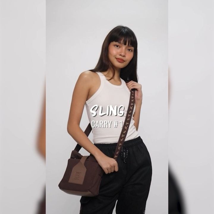 LEGAZY Supot 2.0 Baybayin Sling Bag for Men and Women | Lazada PH