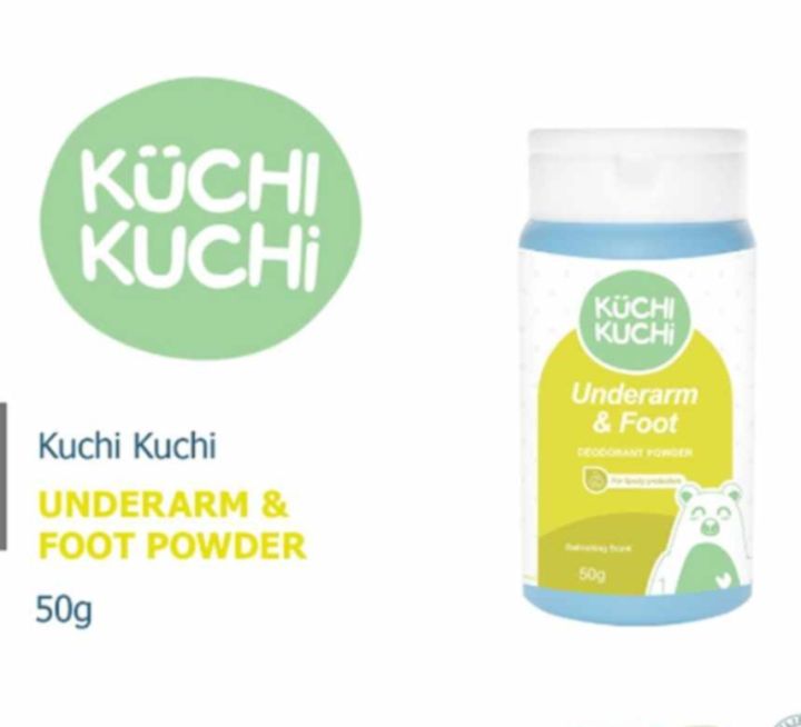 KUCHI KUCHI UNDERARM & FOOT POWDER 50g | Lazada PH