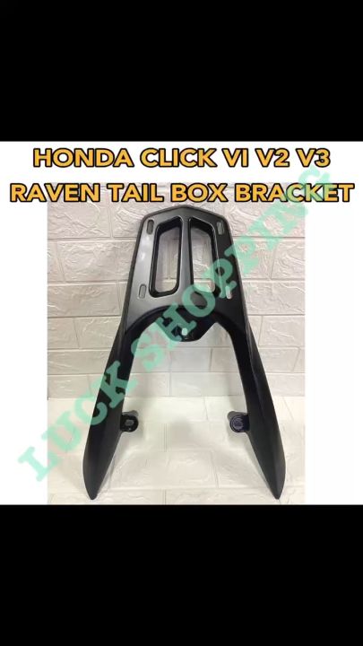 Motorcycle tail bracket HONDA Click 125/150 V1 V2 V3 Top Box Bracket ...