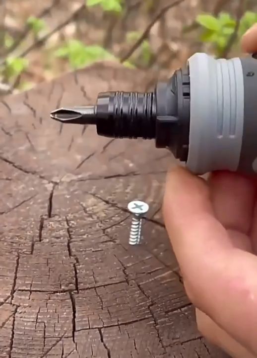 Mini Ratchet Screwdriver Rotating Handle Set Multi Shaped Head ...