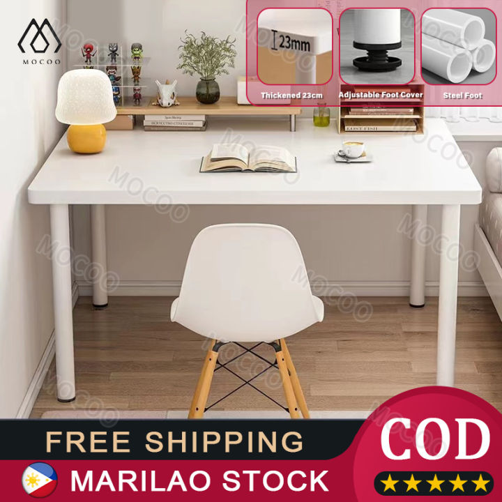 【24 hour ship out 】Mocoo table desk study table office table Dressing ...