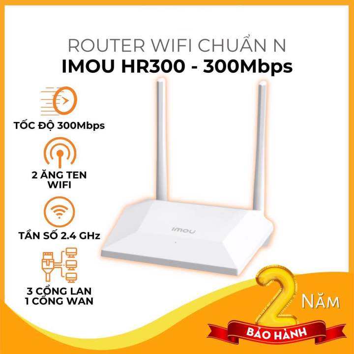 Thiết bị mạng phát wifi Router Imou HR300 | Lazada.vn
