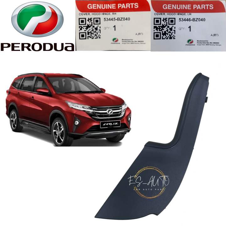 *Original Perodua Aruz Front Windscreen Wiper Panel Grille Side Seal ...