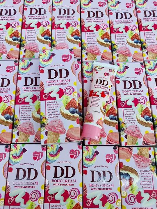 DD บอดี้ ครีม เจนนี่ | Lazada.co.th