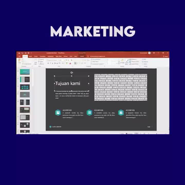 3 Desain Template Powerpoint Tema Edukasi Terbaru 2024 | Lazada Indonesia