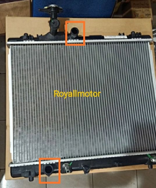 RADIATOR MOBIL SUZUKI ERTIGA MATIC [ 2012 - 2017 ] ORIGINAL ADR ...