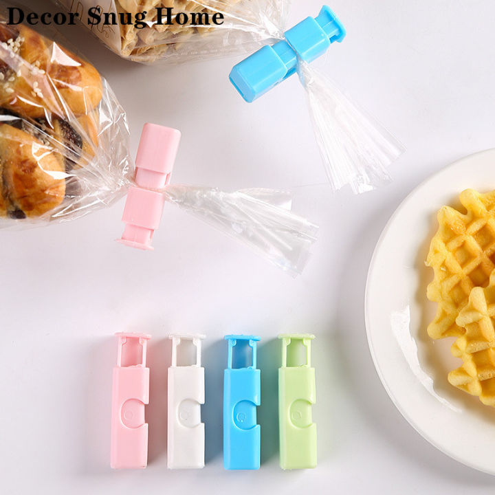 【Free Shipping】Food Preservation Press Seal Clip Snack Bag Seal Clip ...