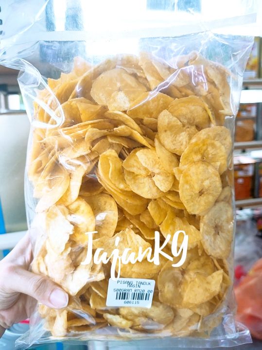[Hari Raya 2025] 200g/500g Pisang Tanduk Bulat Masin Kerepek ...