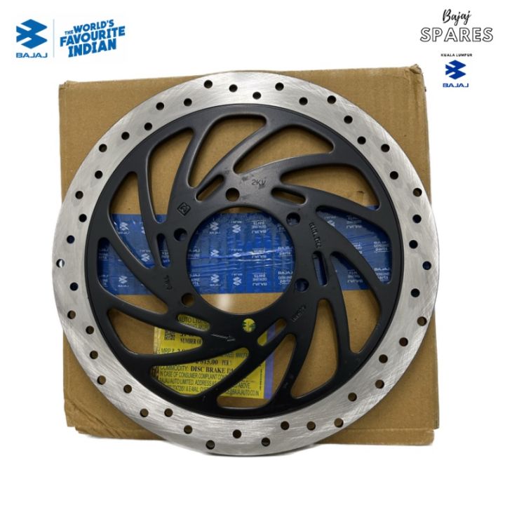 DISC FRONT 320 DIA DOMINAR D400/DOMINAR UG BAJAJ | Lazada