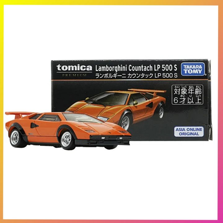 LAMBORGHINI COUNTACH LP 500 S- TOMICA PREMIUM | Lazada PH