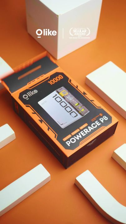 Olike Power Bank 10000 mAh 22.5W PD QC VOOC Flight Friendly P8 | Lazada ...