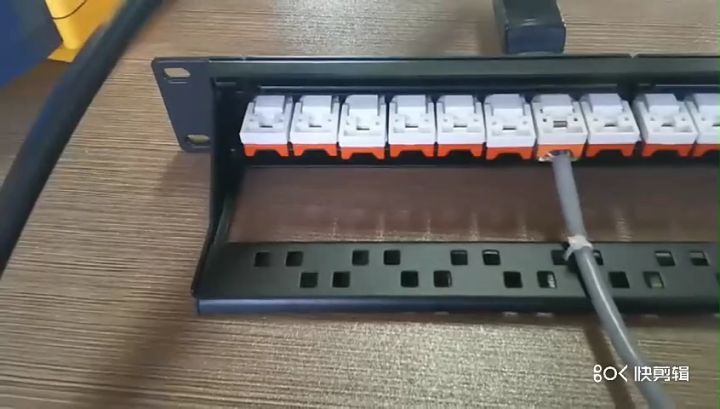 Network Patch Panel Network Tool Kit 12 Port CAT6 Patch Panel RJ45 ...